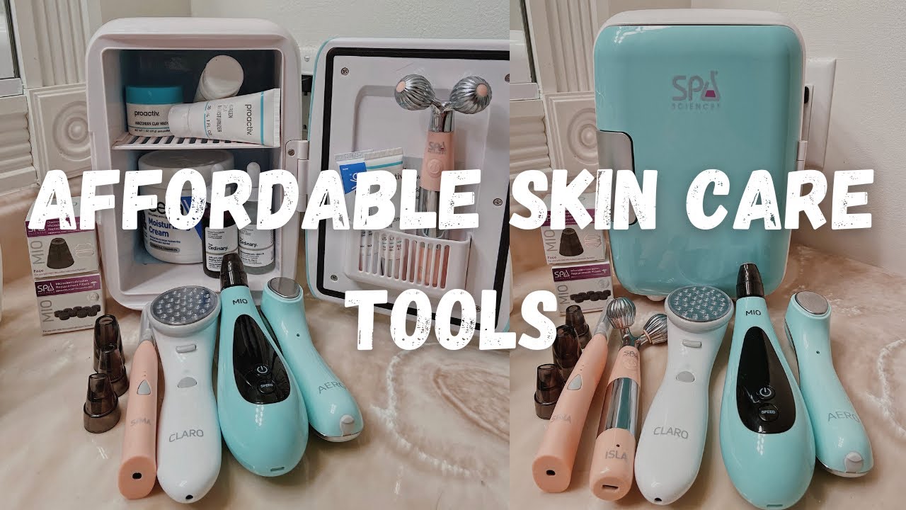 My SkinCare Tools | Spa Sciences | - YouTube