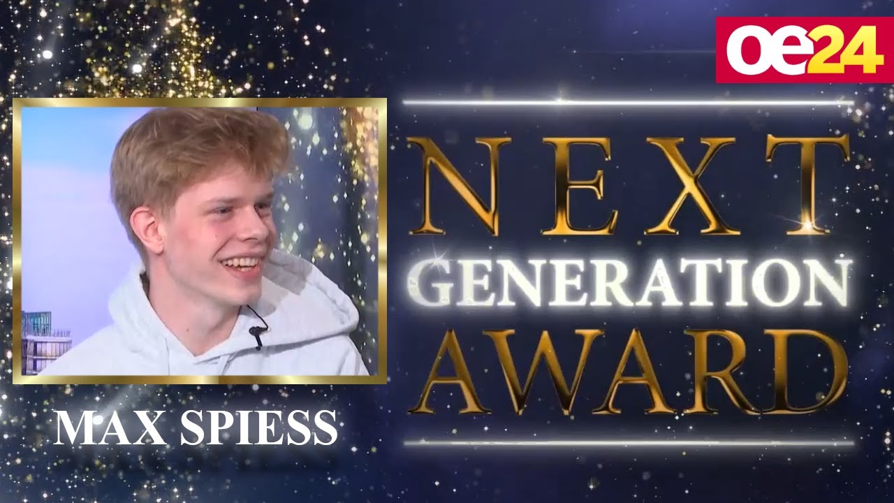 Next Generation Awards: Max Spiess im Interview - YouTube