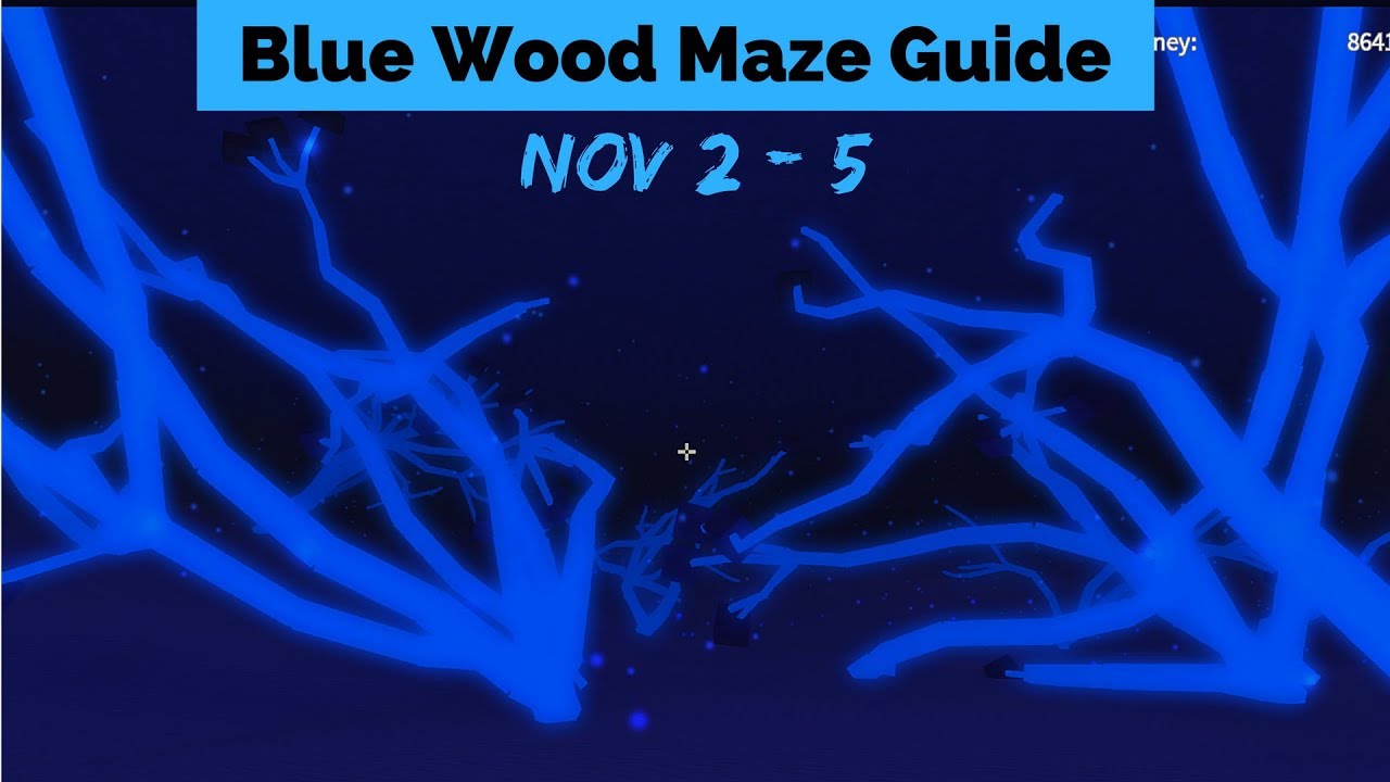 Blue Wood Maze Guide Nov 2 5 - YouTube