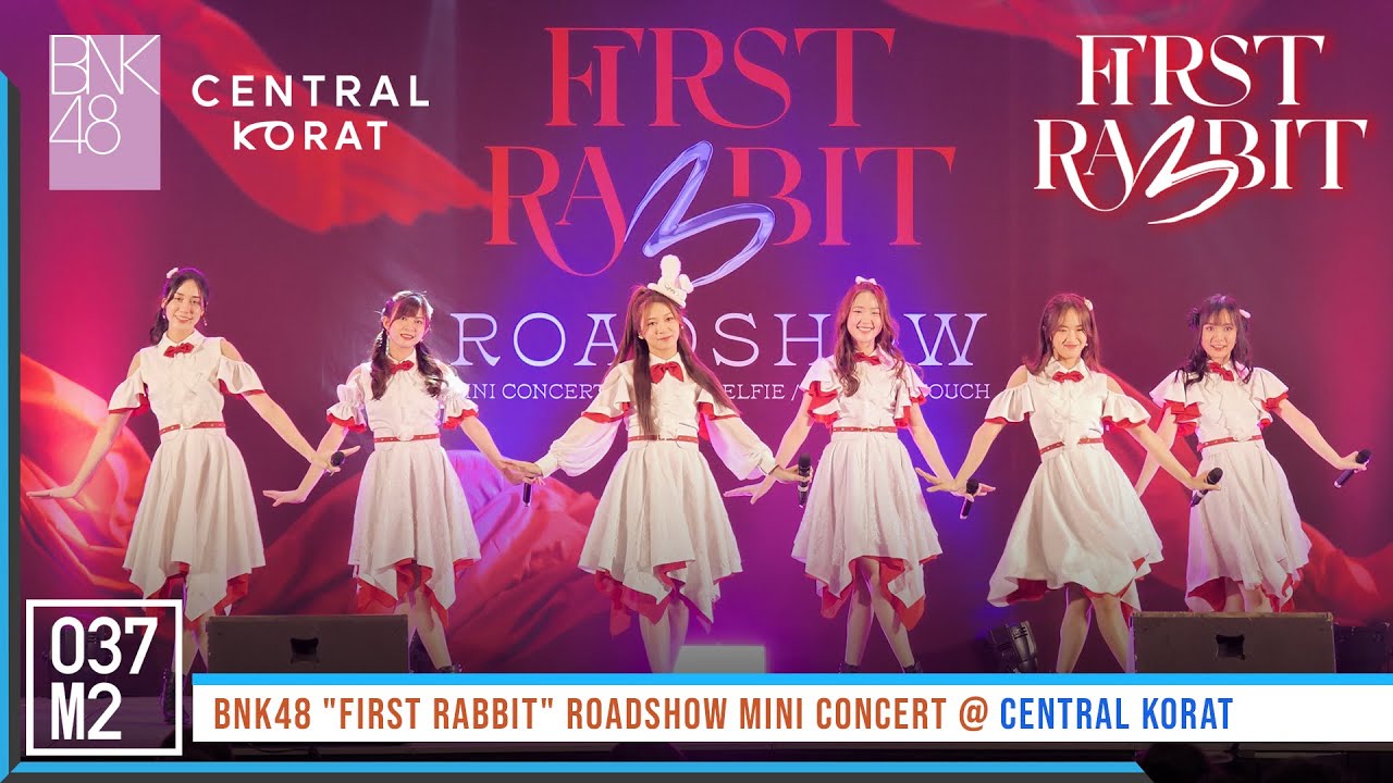 220313 BNK48 - First Rabbit @ BNK48 First Rabbit Roadshow Mini Concert ...