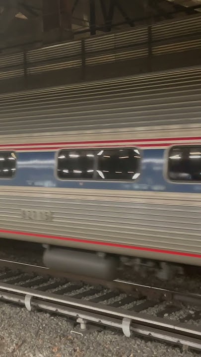 Amtrak NE Regional #175 departs New York Penn Station - YouTube