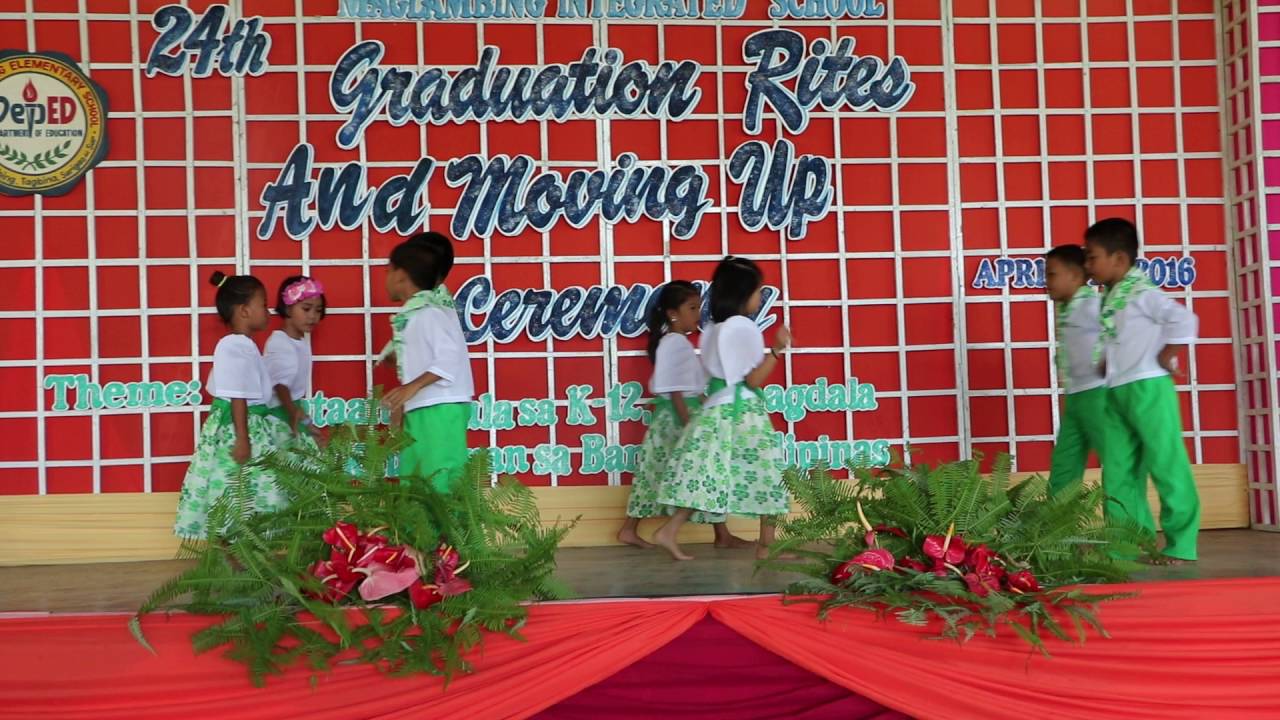 Maglambing Integrated School - grade 1 - YouTube