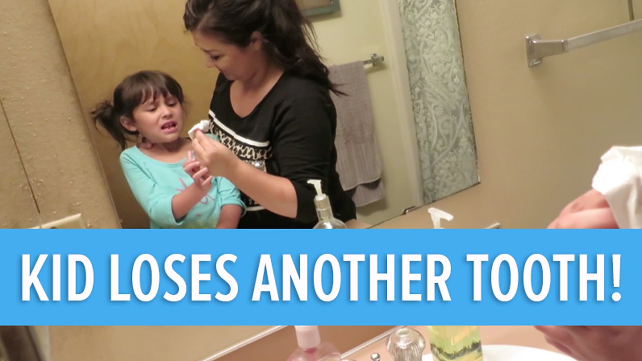 KID LOSES ANOTHER TOOTH! - YouTube