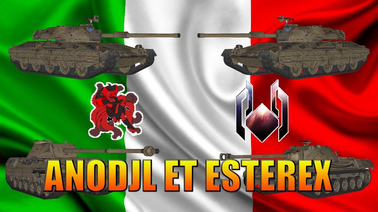 WOT NEWS - LA BRANCHE ITALIENNE PAR ANODJL ET ESTEREX PART.3/3 - WORLD ...