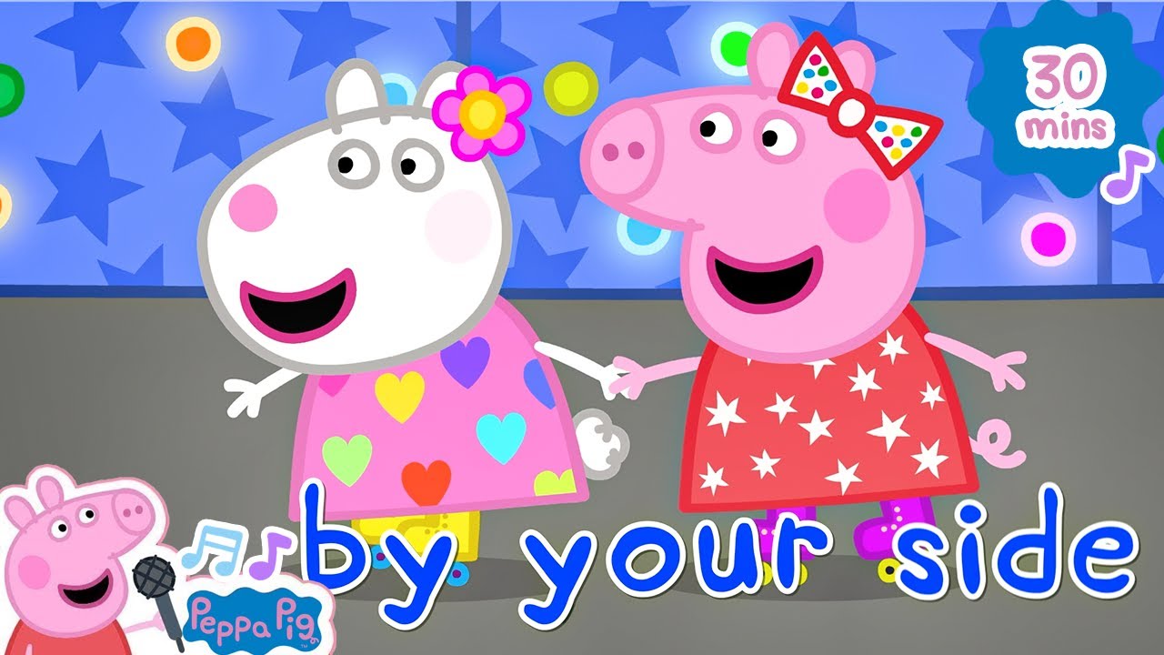 Let's Jump In and Sing Along! 🐷🎵 Kids Songs & Nursery Rhymes | Peppa ...