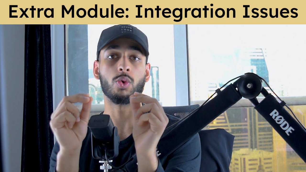 Extra Module Technical & Integration Issues - YouTube