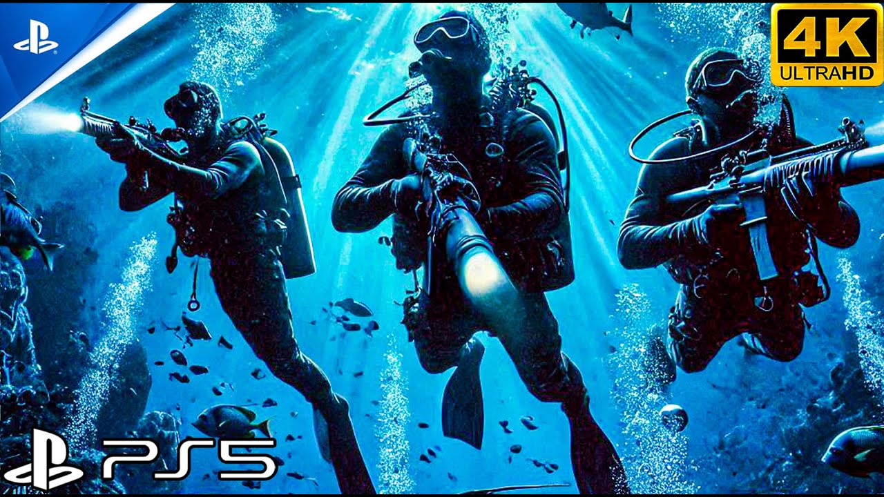 Rescue Civilians from A Russian Oil Rig | COD Modern Warfare 2 Ultra ...