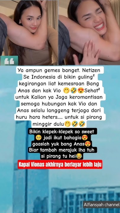romantis banget bang Anas dan kak Vio #anaskhalid #aisarkhaledd #viralvideo #fyp - YouTube