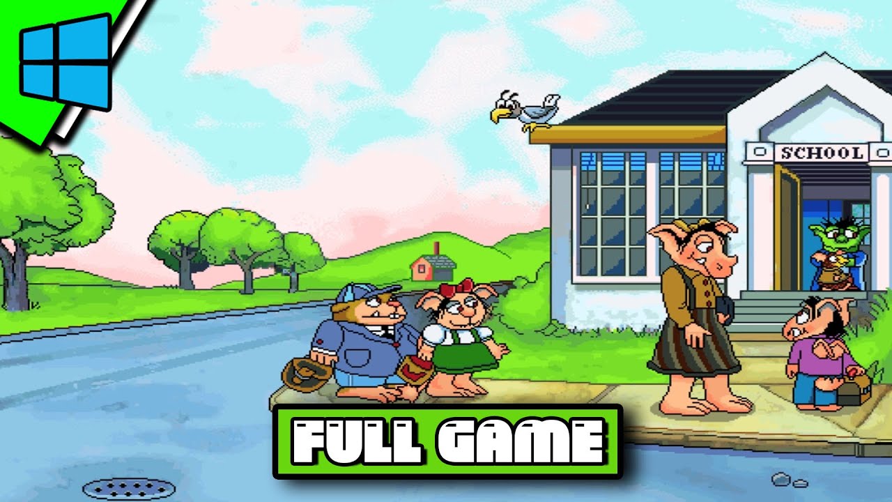 [PC] Little Monster at School | Full Game | No Commentary - YouTube