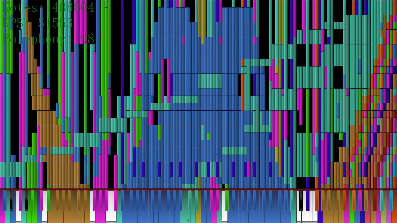 [Black MIDI] Dance Till Your CPU Catches On Fire U2 - YouTube