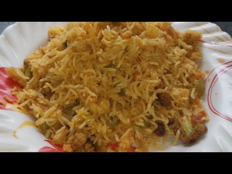 Veg schezwan fried rice | Restaurant style schezwan fried rice | - YouTube