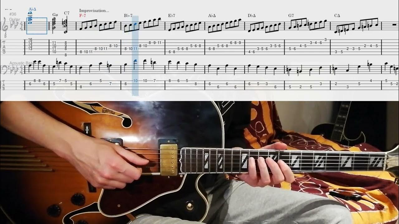 All The Things You Are (Improvisation Guide) - YouTube