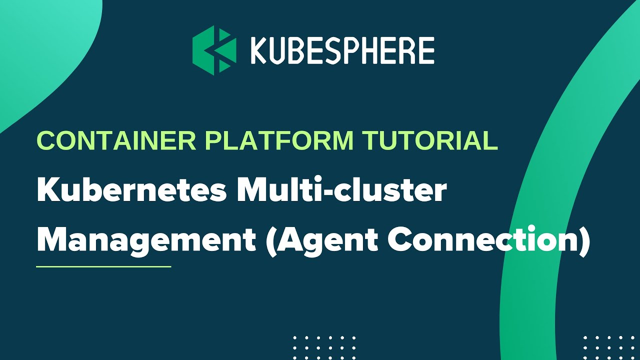 Kubernetes Multi-cluster Management (Agent Connection) - YouTube