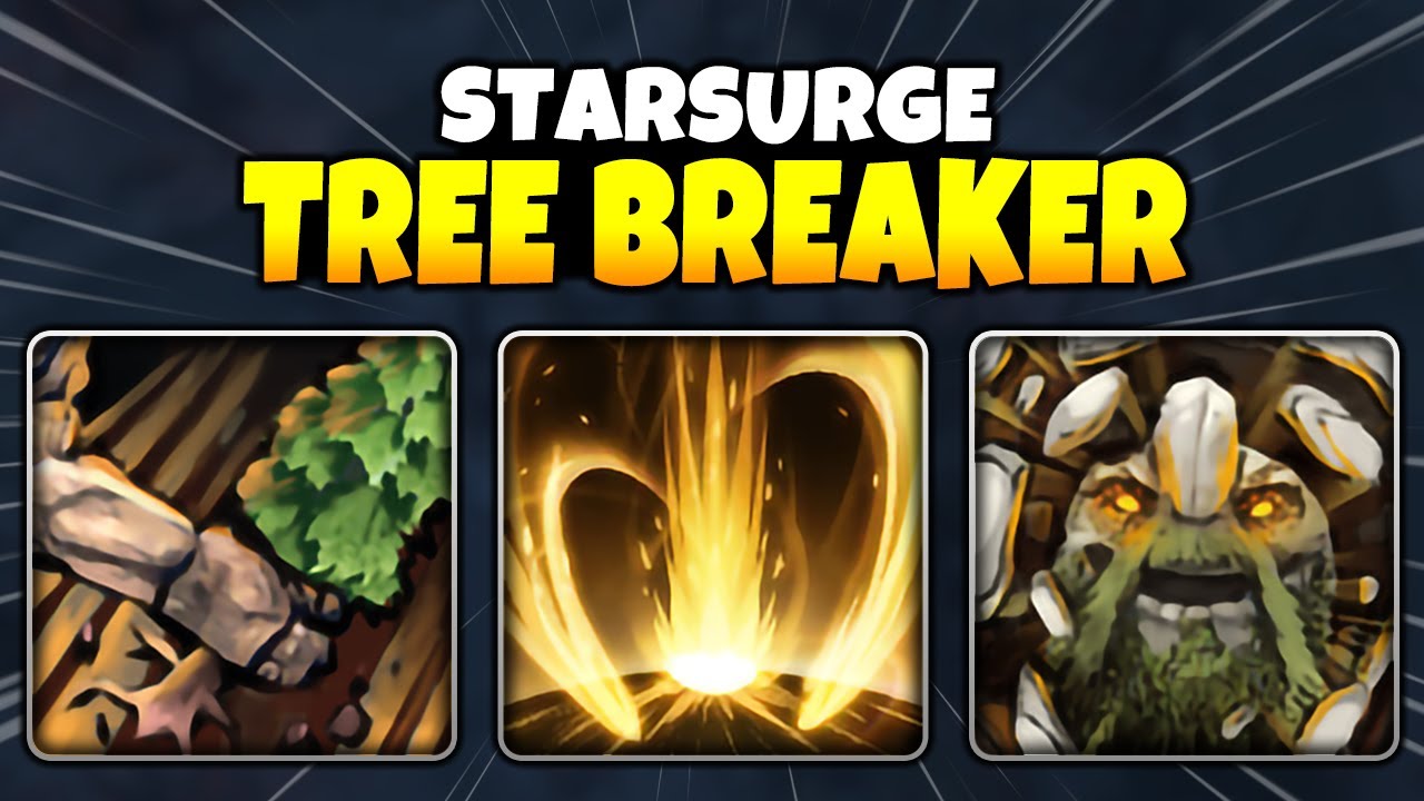 Tree Breaker TREE GRAB + STARBREAKER | Ability Draft - YouTube