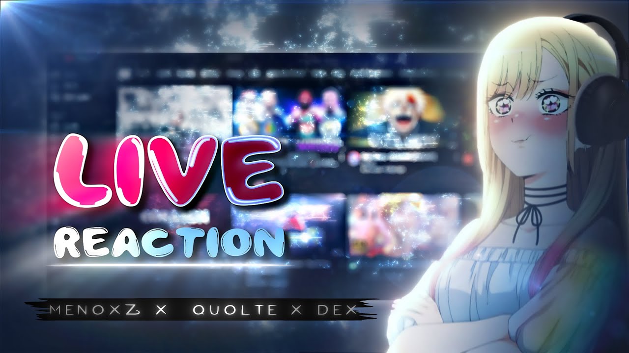LIVE REACTION - YouTube