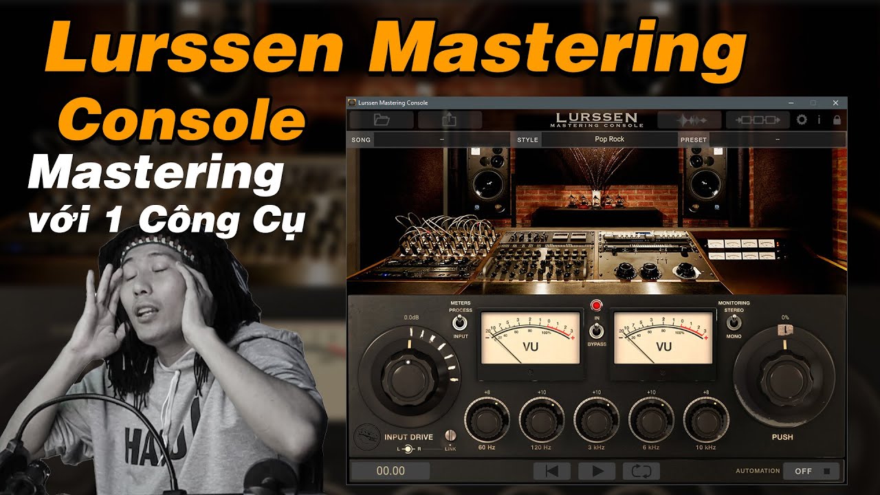 Lurssen Mastering Console -Chỉ Cần Một Plugin Đủ Để Mastering Theo Phong Cách Lurssen - YouTube