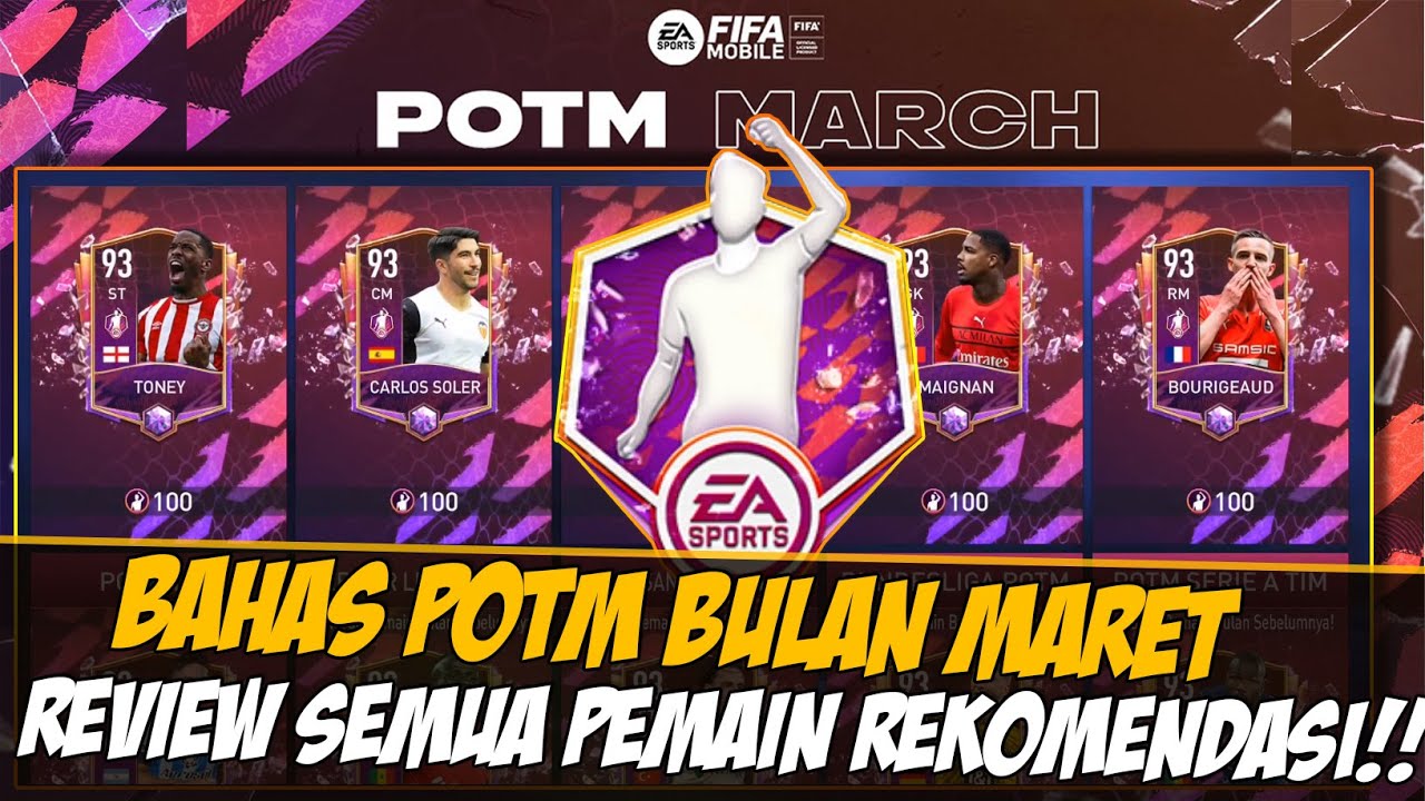 WELCOME!! PLAYER OF THE MONTH MARET (POTM) FIFA 2022 MOBILE | FIFA 22 ...