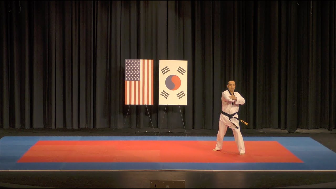 Master Cung Tran's 7th Degree Taekwondo Exam. Part1: INTRODUCTIONS ...