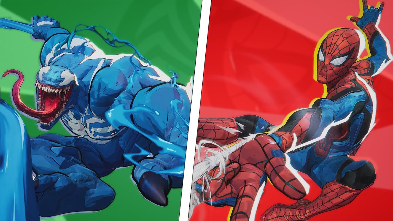 Rating EVERY Suit In Marvel Rivals (Closed Beta) - YouTube