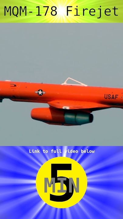 MQM-178 Firejet - Short - YouTube