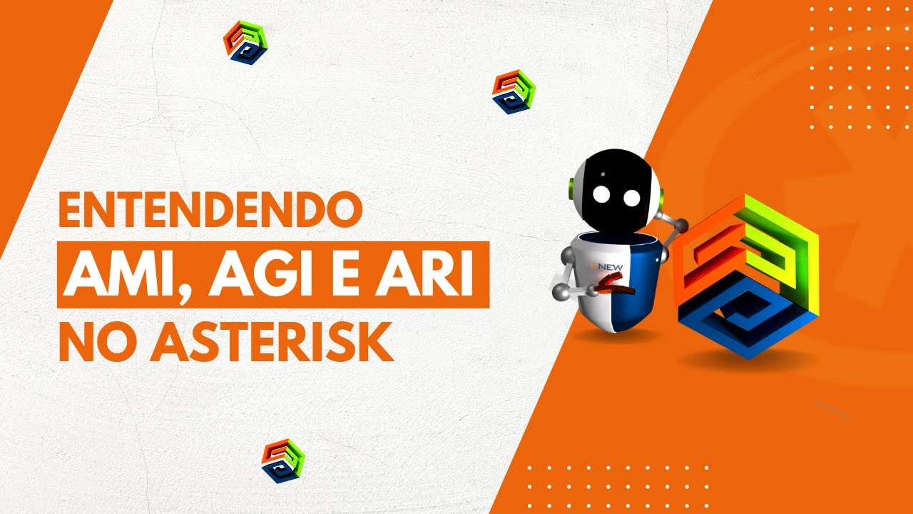 Entendendo AMI, AGI e ARI no Asterisk - YouTube