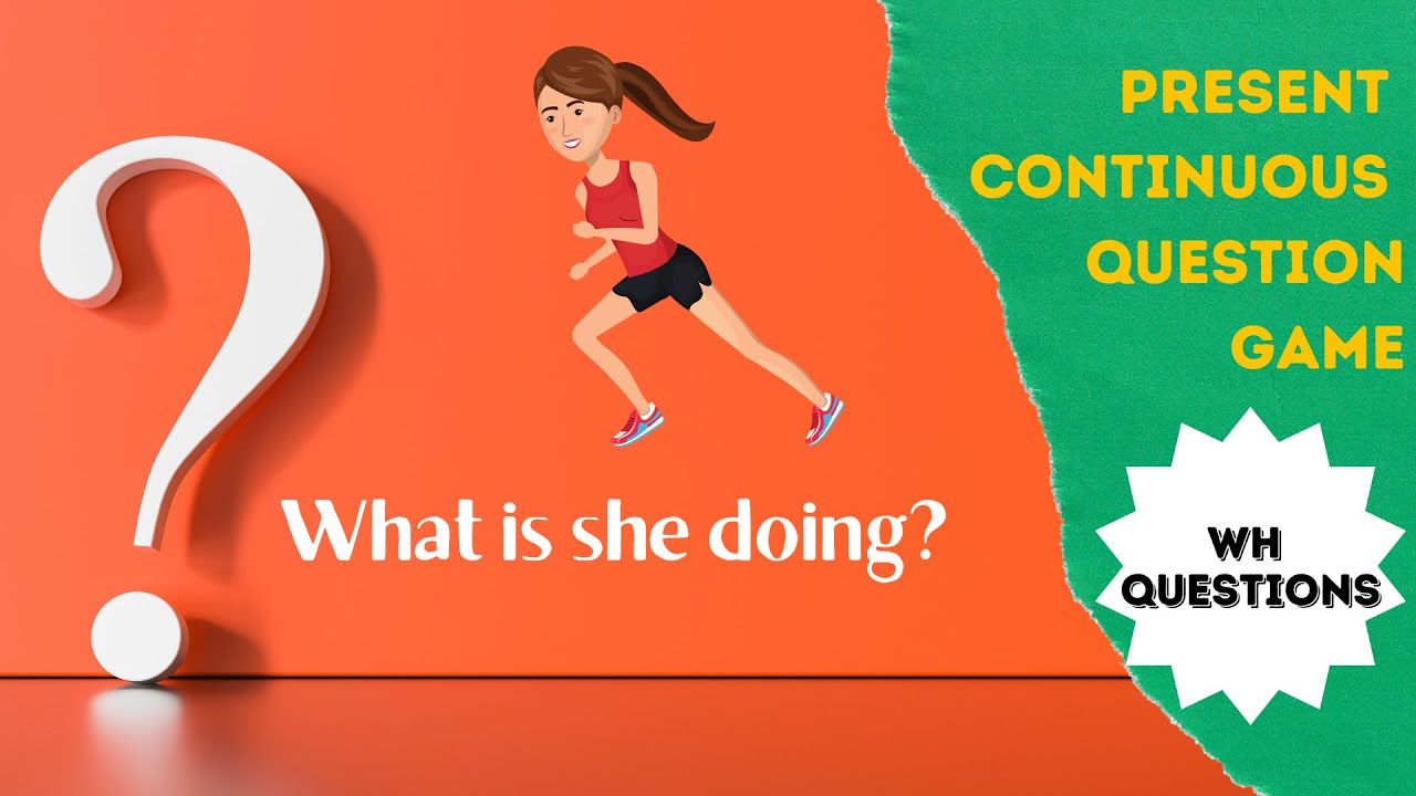 Present Continuous Game |#EslOnlineGame | #GrammarGames | Speed Game ...