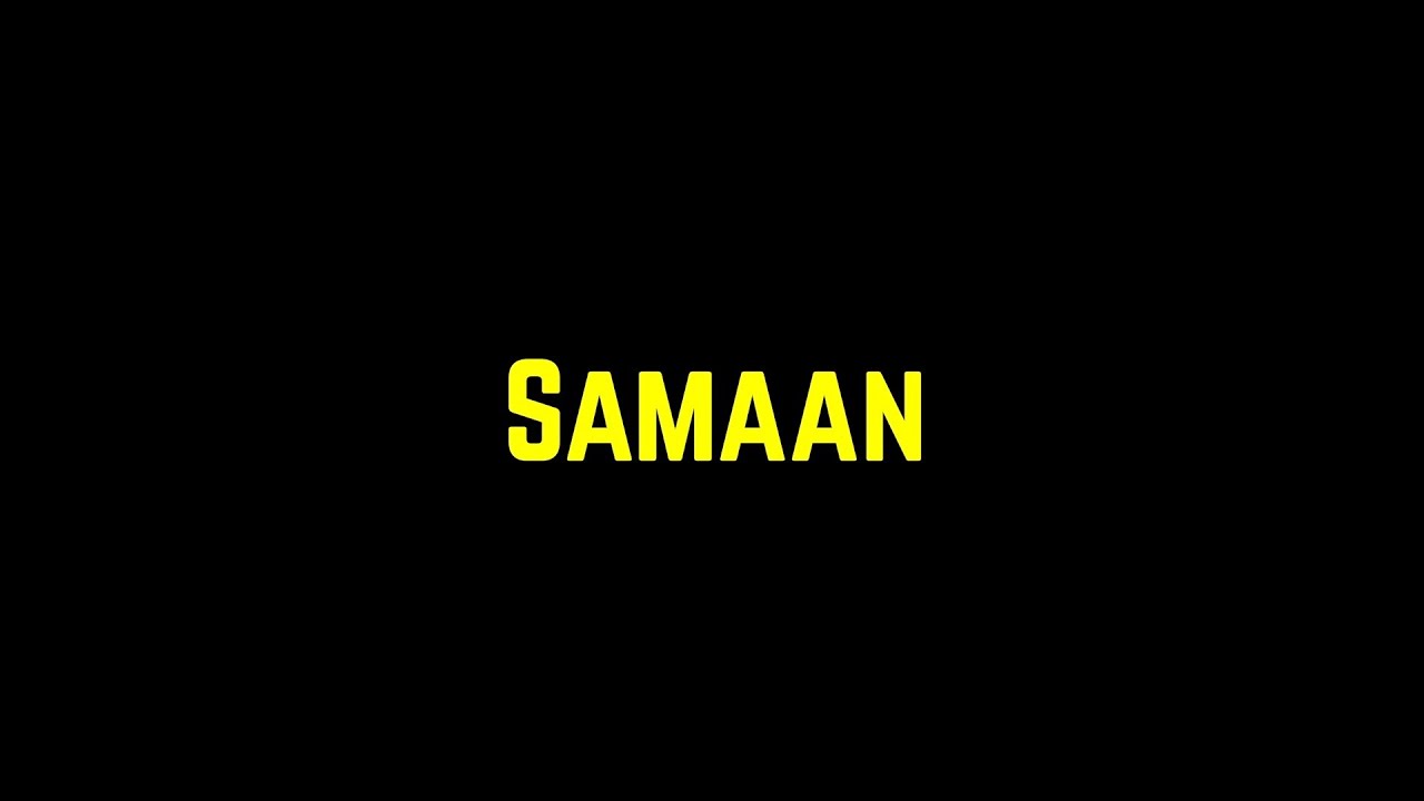 SMAAN ( SHORT MOVIE TEASER 2025 ) PROJECT BY LAMBADDAAR - YouTube
