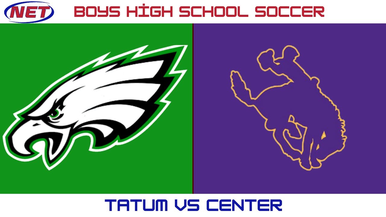HS Boys Soccer: Tatum vs Center - YouTube