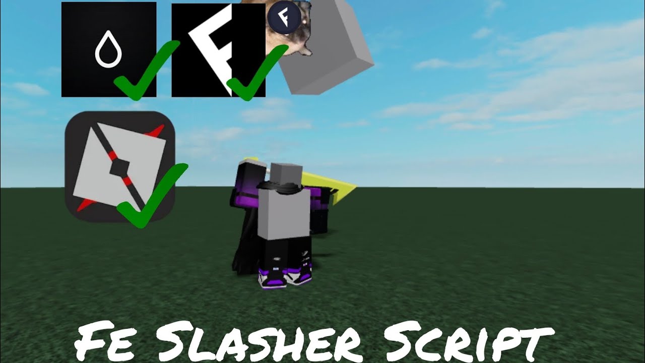 Fe Slasher script | Fluxus and Hydrogen - YouTube