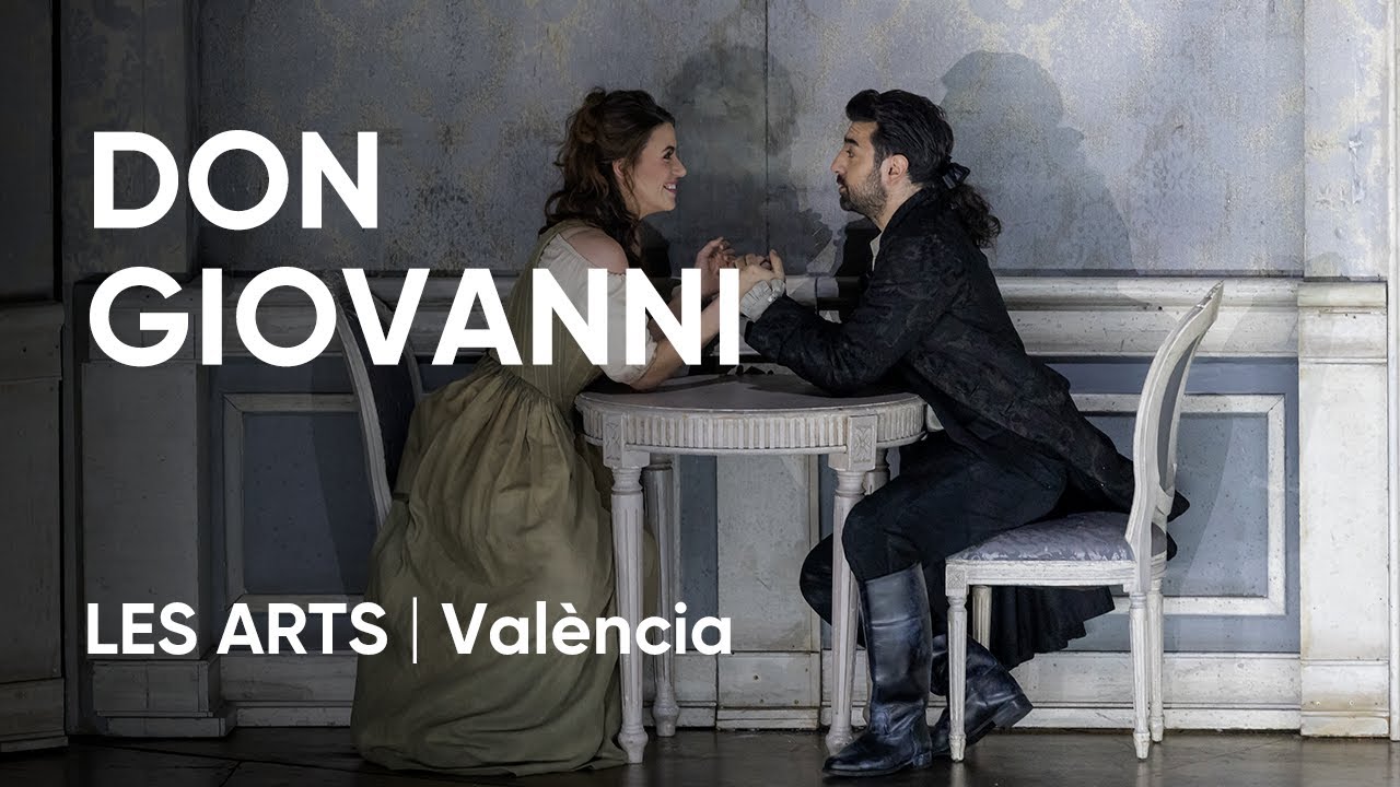 Don Giovanni en Les Arts, València | Teaser - YouTube