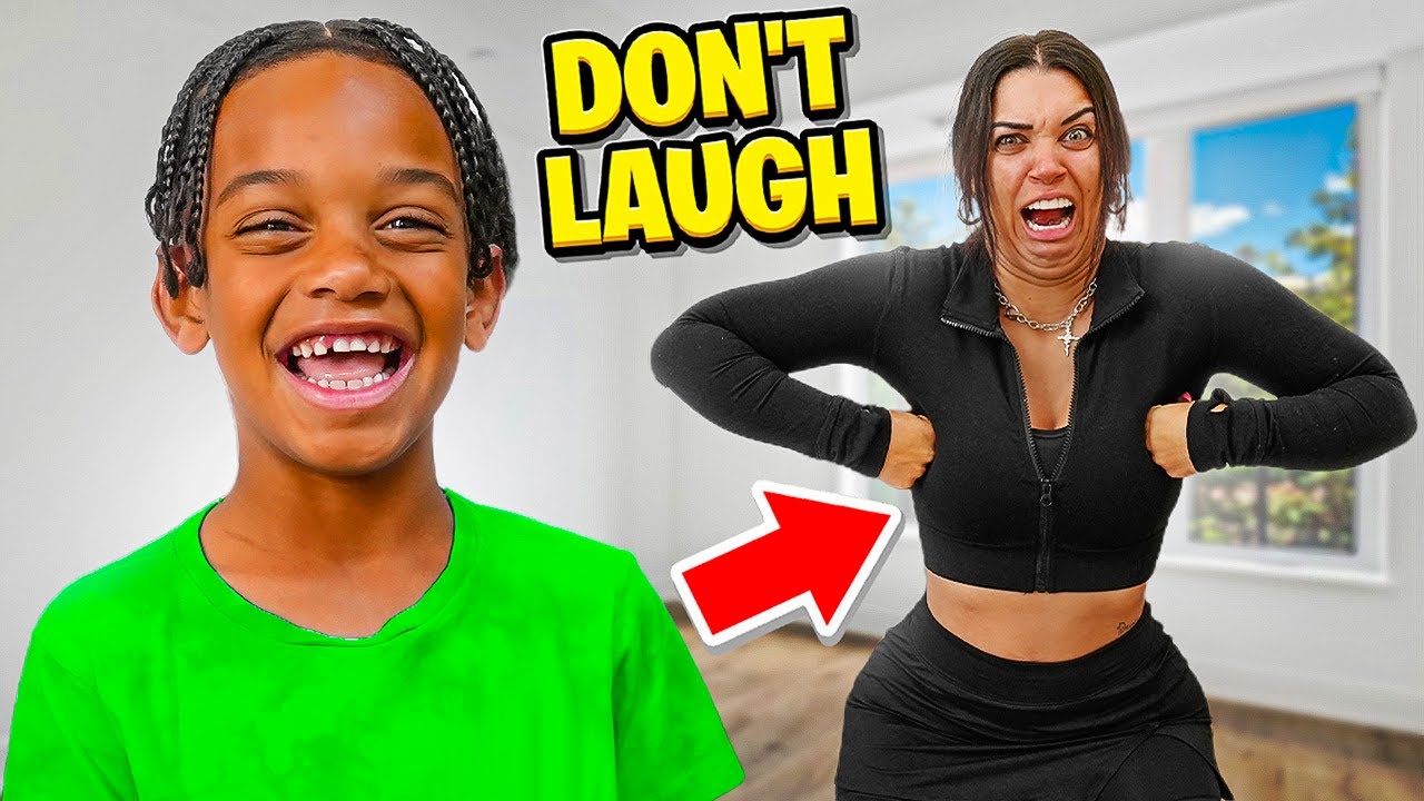 TRY NOT TO LAUGH CHALLENGE Ep.2 | The Prince Family Clubhouse - YouTube