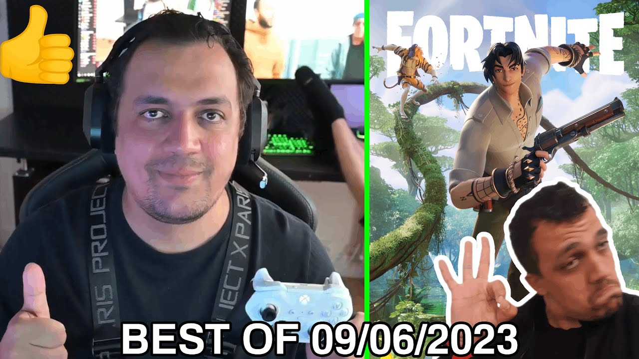 TK EST TRÈS SATISFAIT DE LA NOUVELLE SAISON FORTNITE 😱 // Best of du ...