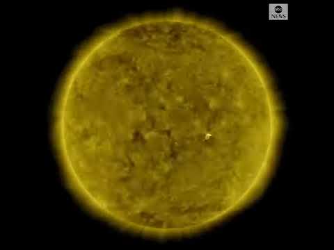NASA shares timelapse footage of the sun, as SDO watches sun nonstop ...