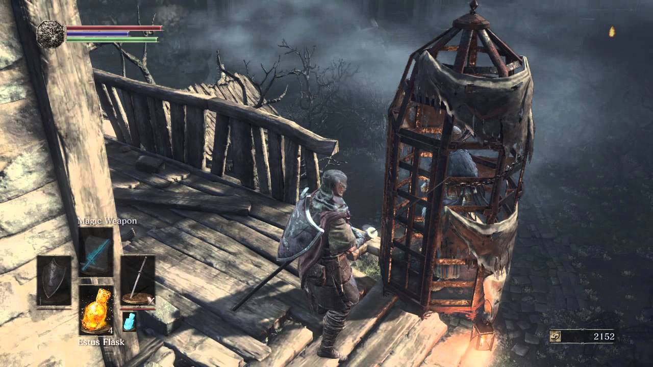 Dark Souls 3 Dex/Faith Walkthrough Part 6 Cornyx of the Great Swamp ...