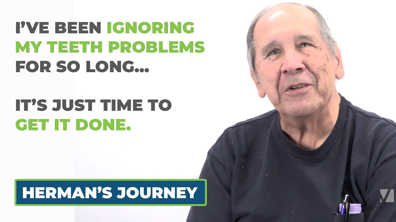 Herman Has Ignored His Teeth For Decades - YouTube