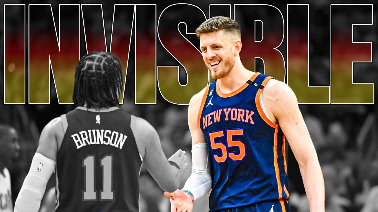 This German Is Silently Making Knicks Contenders… - YouTube