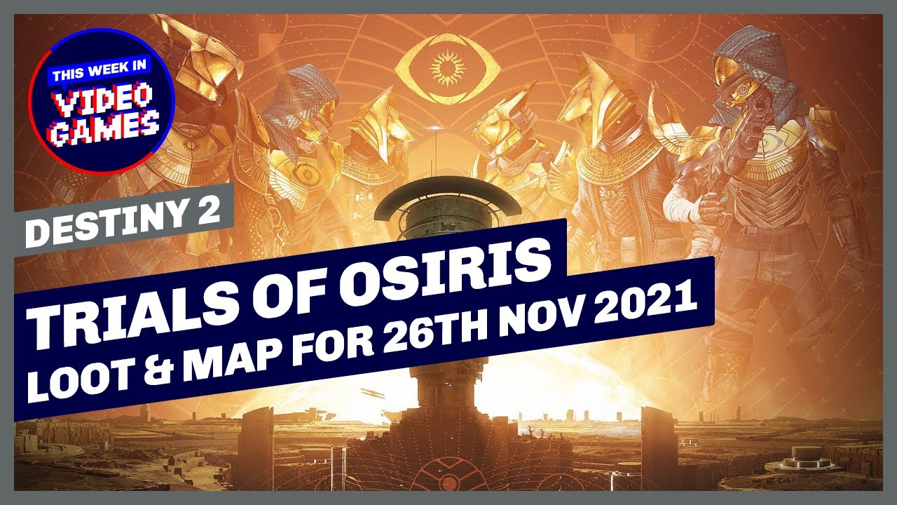Destiny 2 - Trials of Osiris Map & Rewards This Weekend 26th November ...