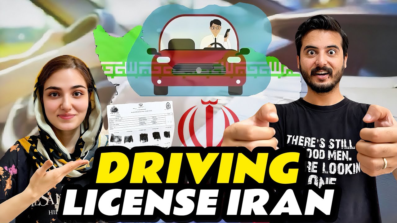 Iran’s 🇮🇷 Driving License For Foreigners 🚘 || Thebangashfamilyvlogs ...