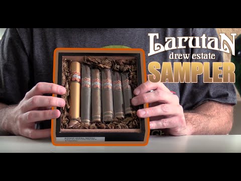 Drew Estate Larutan Sampler - YouTube
