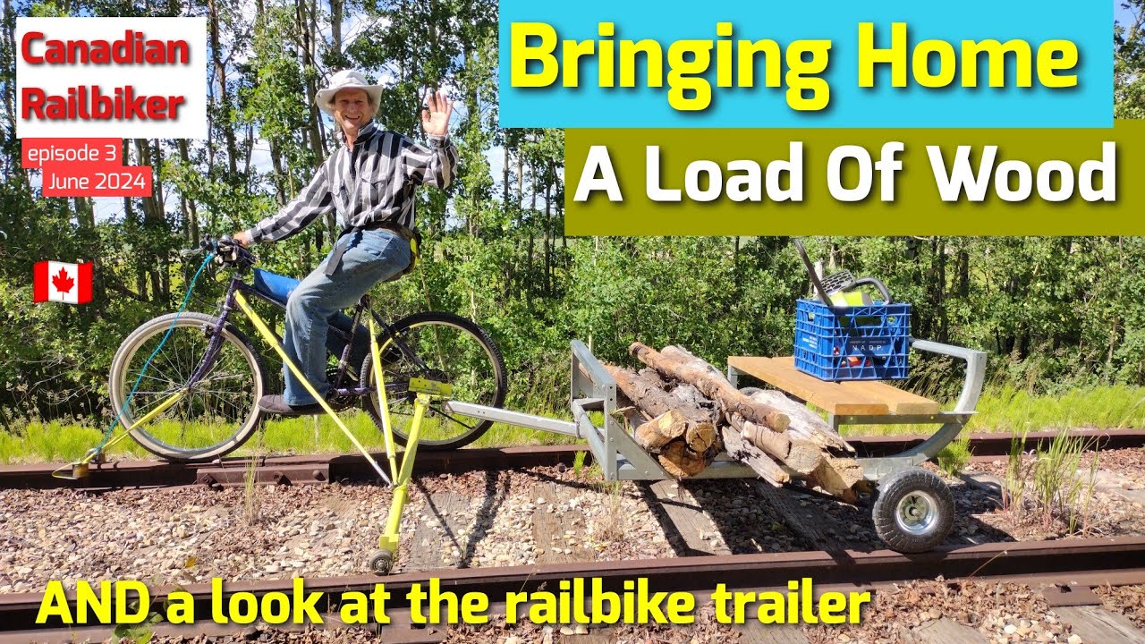 Bringing Home A Load Of Wood - YouTube