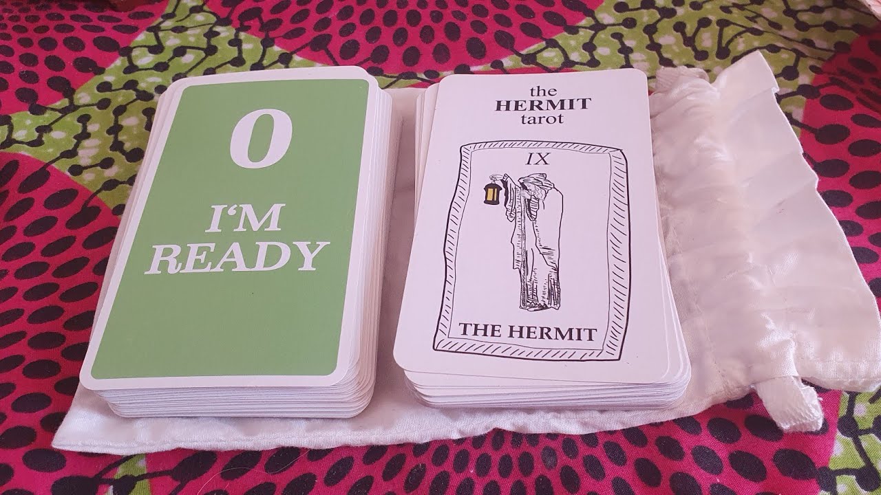 Hermit Tarot Channelled Messages Oracle Deck: Walk Through - YouTube