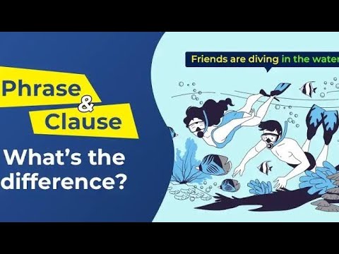13. "Phrase Vs Clause" || Basic English | Text Book English | Basic ...