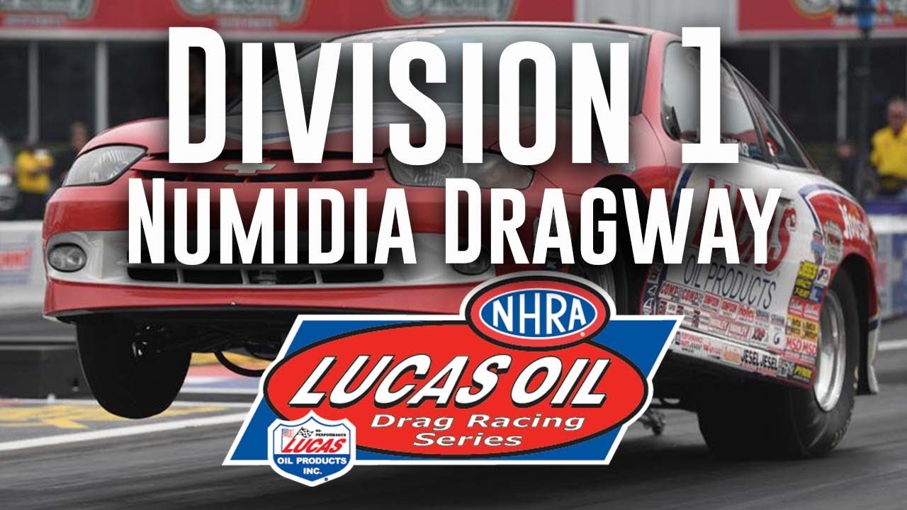 Division 1 NHRA Lucas Oil Drag Racing Series from Numidia Dragway ...