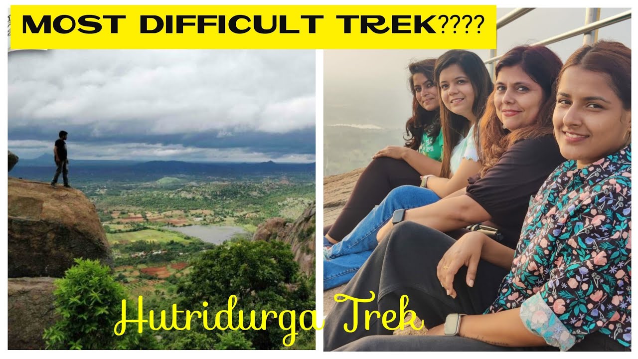 Hutridurga trek|Uttari Betta|One day trip from Bangalore|Nava Durgas ...