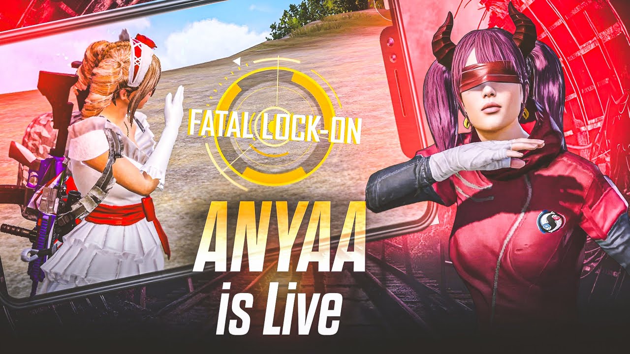 BGMI LIVE : ANYAA IS LIVE | | ANYAA IS BACK | NO PRAMOTION - YouTube