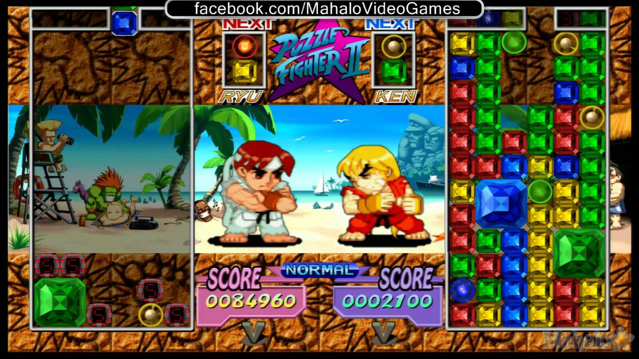 Puzzle Fighter II Turbo HD Remix - Ryu Level 4 - YouTube