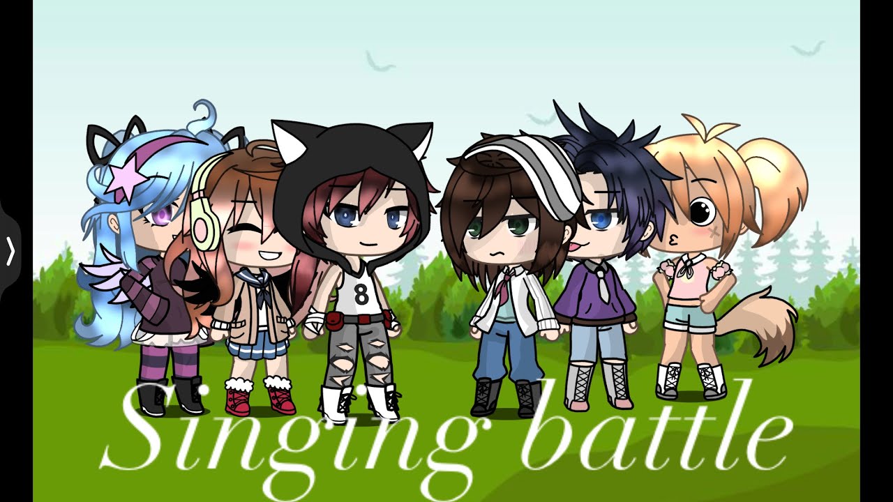 Singing battle part2!🌸🌸 - YouTube