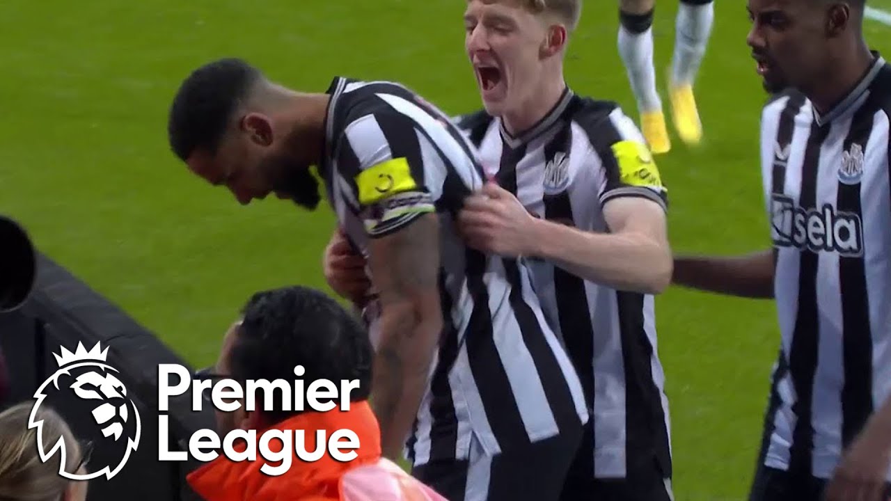 Jamaal Lascelles powers Newcastle United 2-1 in front of Chelsea ...