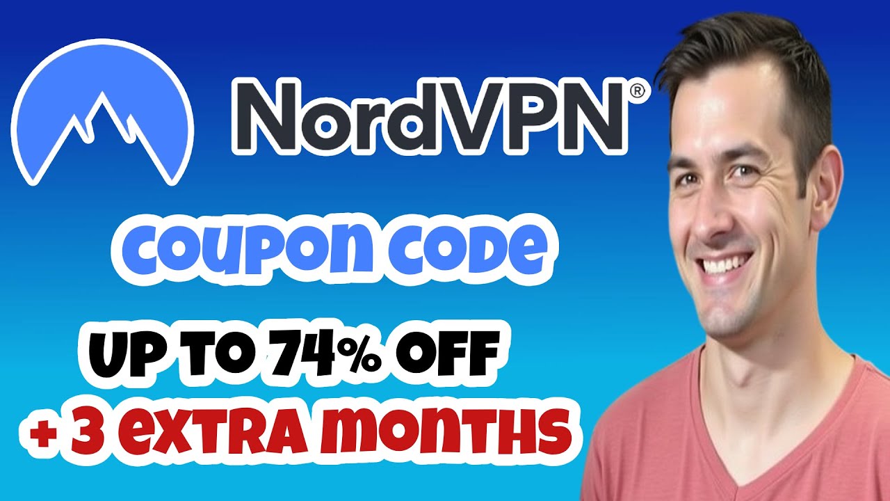 NordVPN Coupon Code 2025 - Best NordVPN Vpn Discount 🔥 - YouTube