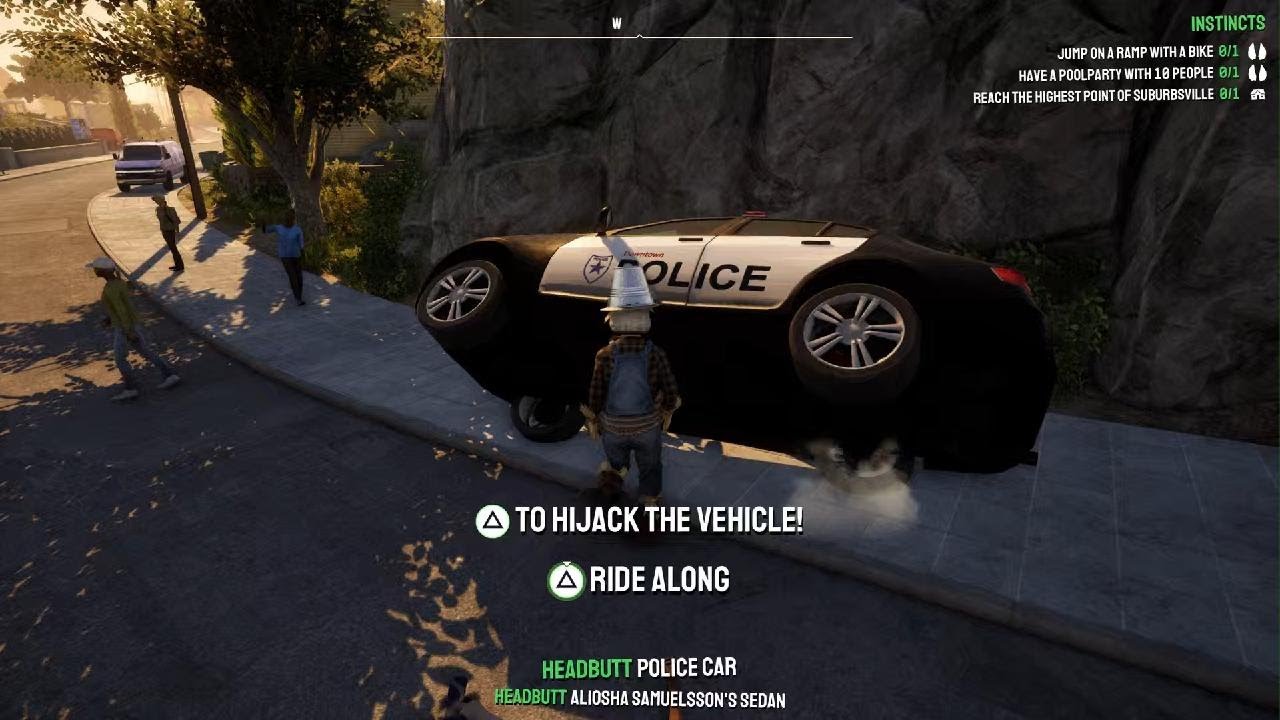 Goat Simulator 3 Killer scarecrow terror - YouTube